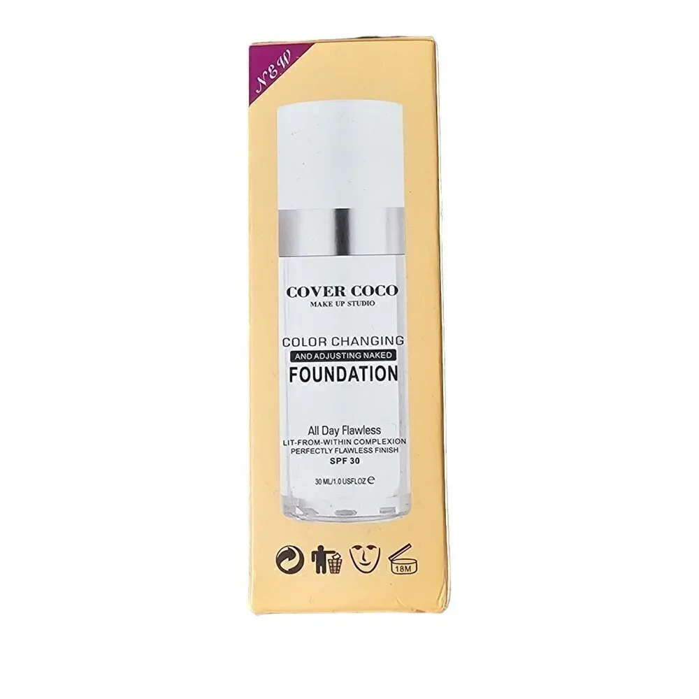 Cover COCO | Makeup | Cover Coco Color Changing Foundation Concealer ...